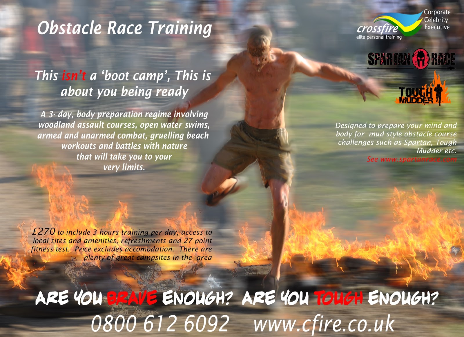Crossfire Elite Personal Training: Obstacle race training camp