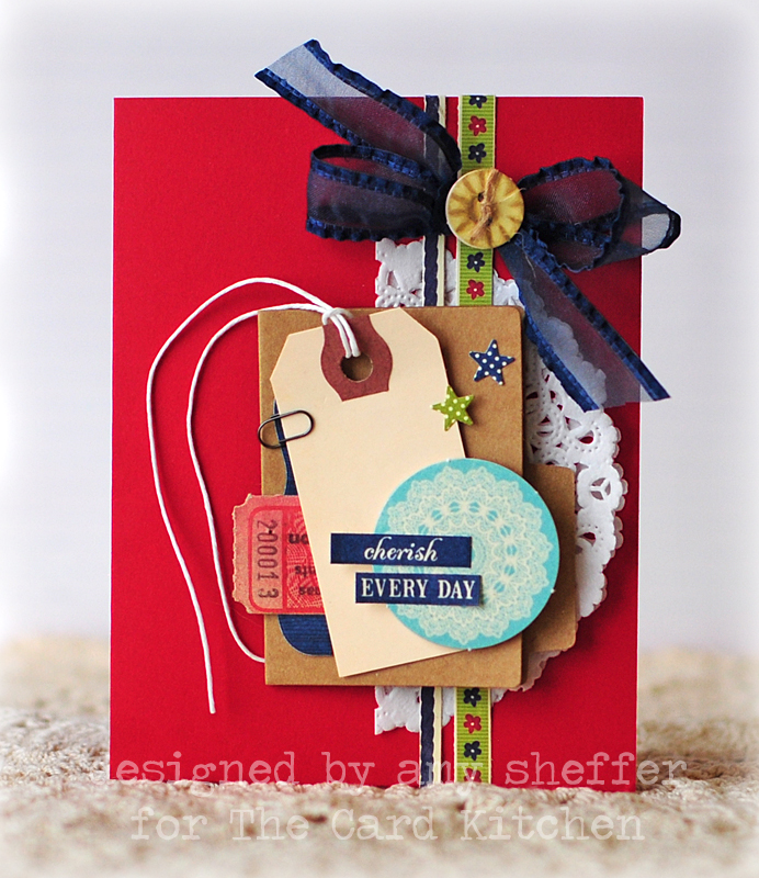 Pickled Paper Designs: December Card Kitchen - Part 1