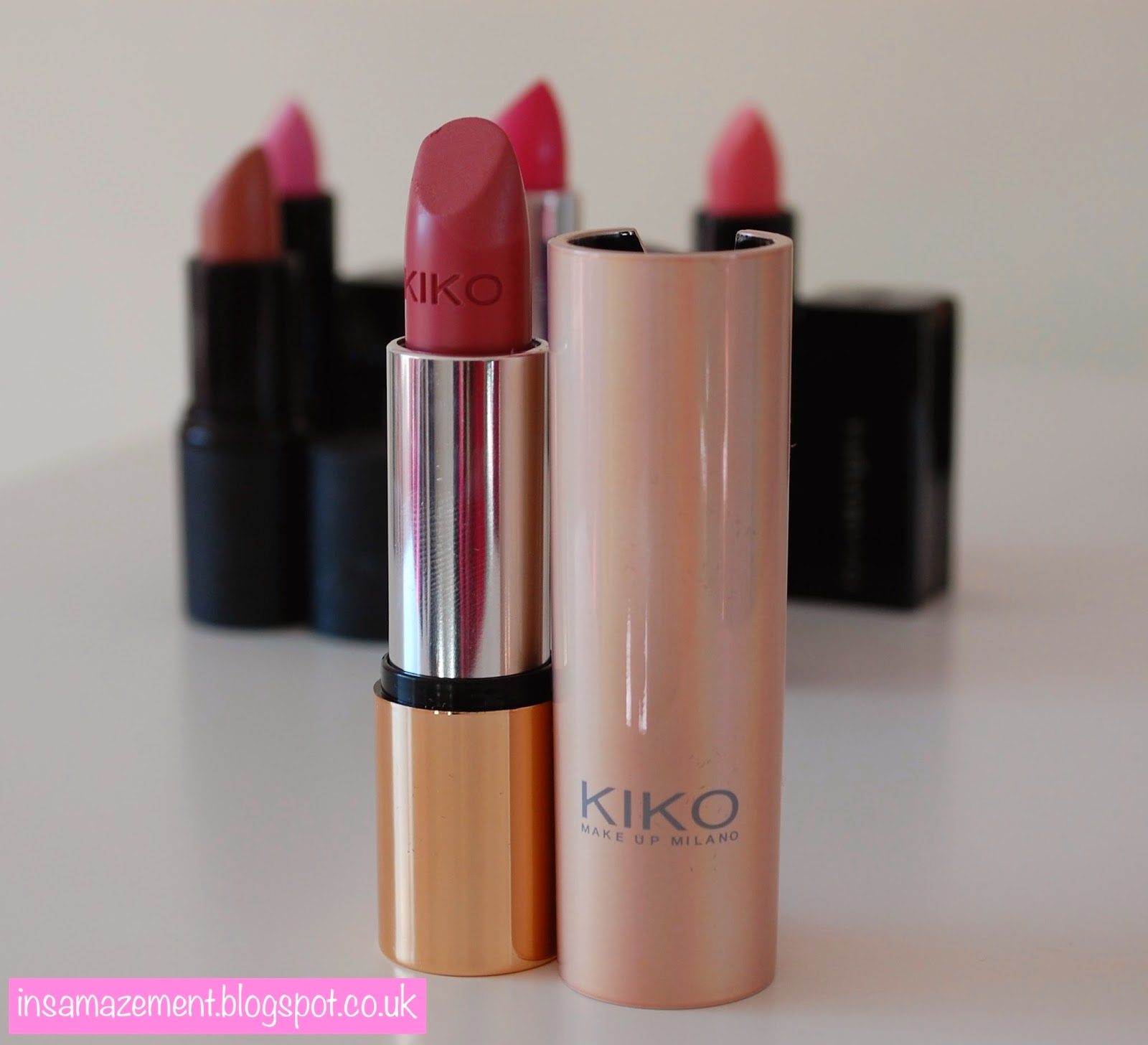 In SAMazement: A Gorgeous Neutral Lip from Kiko