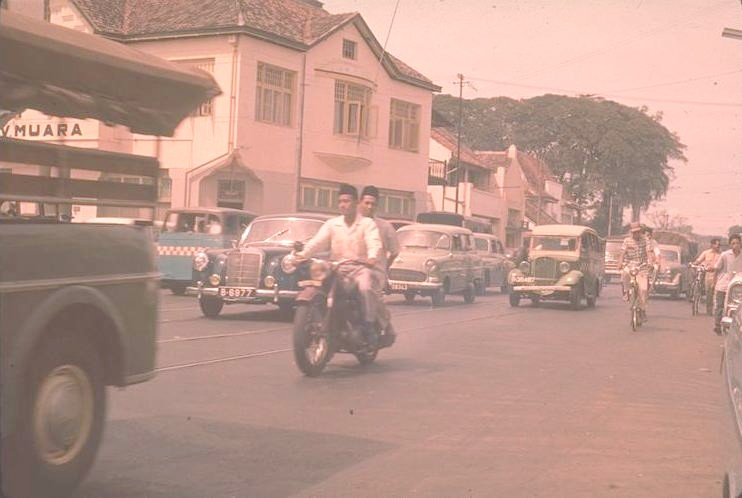 Hanya Repost: Jakarta tahun 60-an