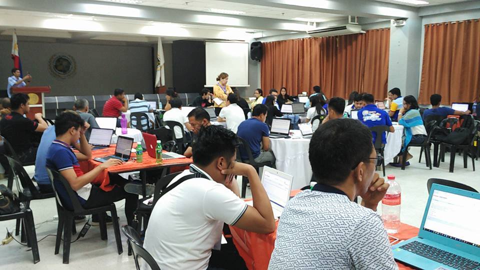 Mindanao Teachers Now Certified Secure Computer Users by ECC