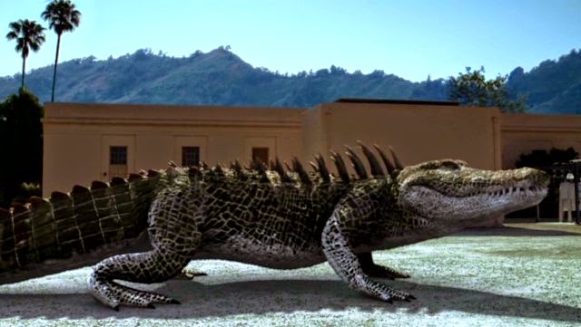 Shameless Pile of Stuff: Movie Review: Dinocroc vs. Supergator