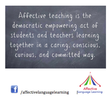 Children Learning English Affectively: Affective Learning in a nutshell