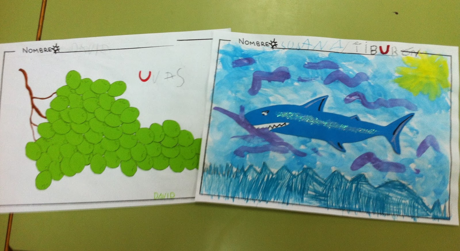 Infantil Antonio Osuna: 4 años: Libro de la letra U