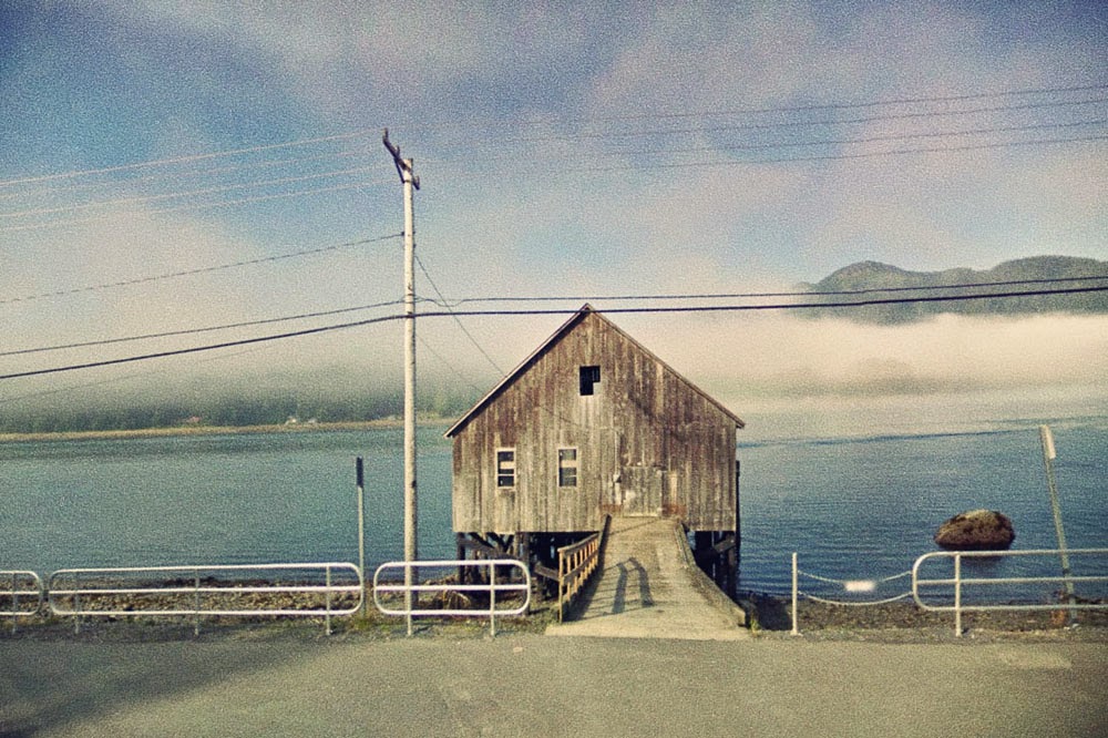 Twin Peaks all over the States: # 01 • ALITAK, AK > ANCHORAGE, AK