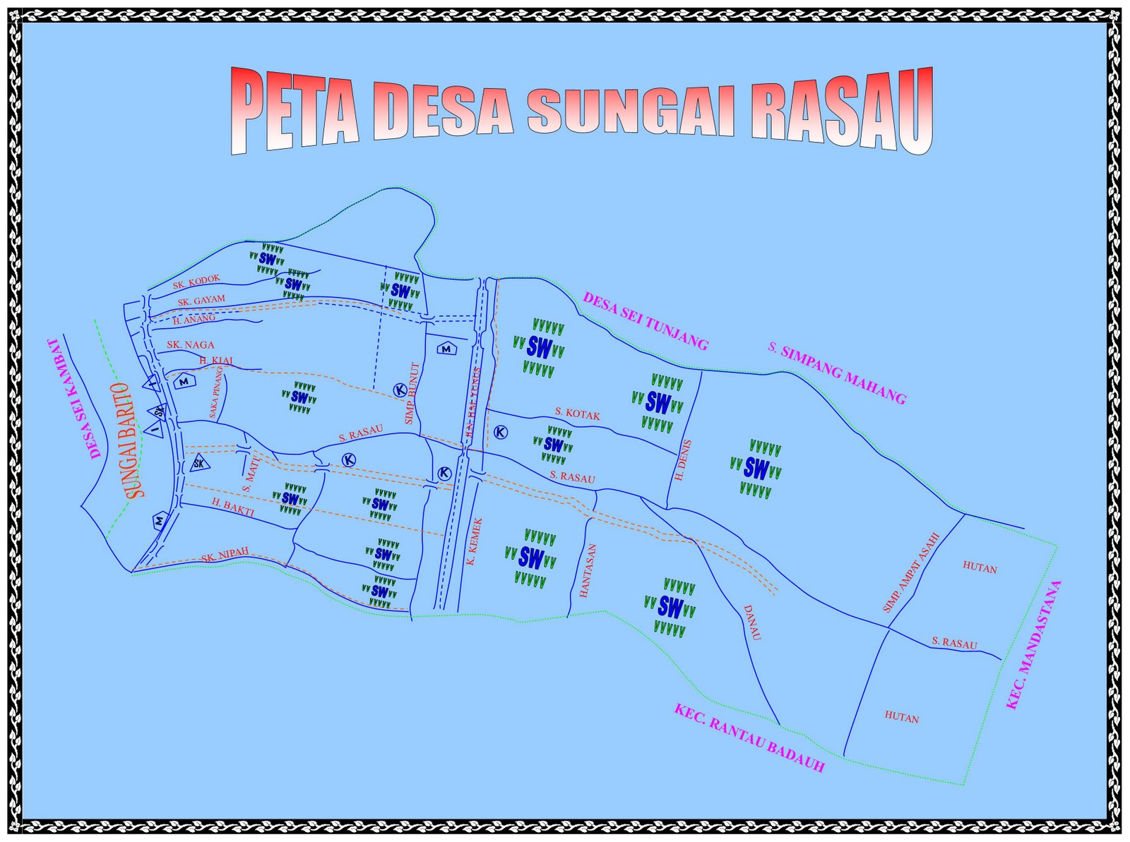 Desa Sungai Rasau
