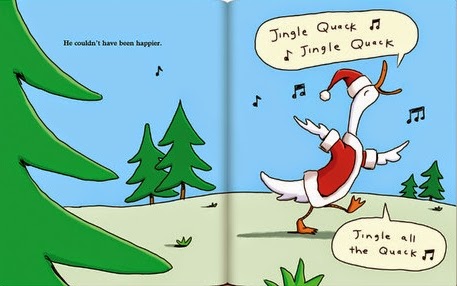 Book Den Kids: Children's Book Reviews: Book Review | Santa Duck by ...