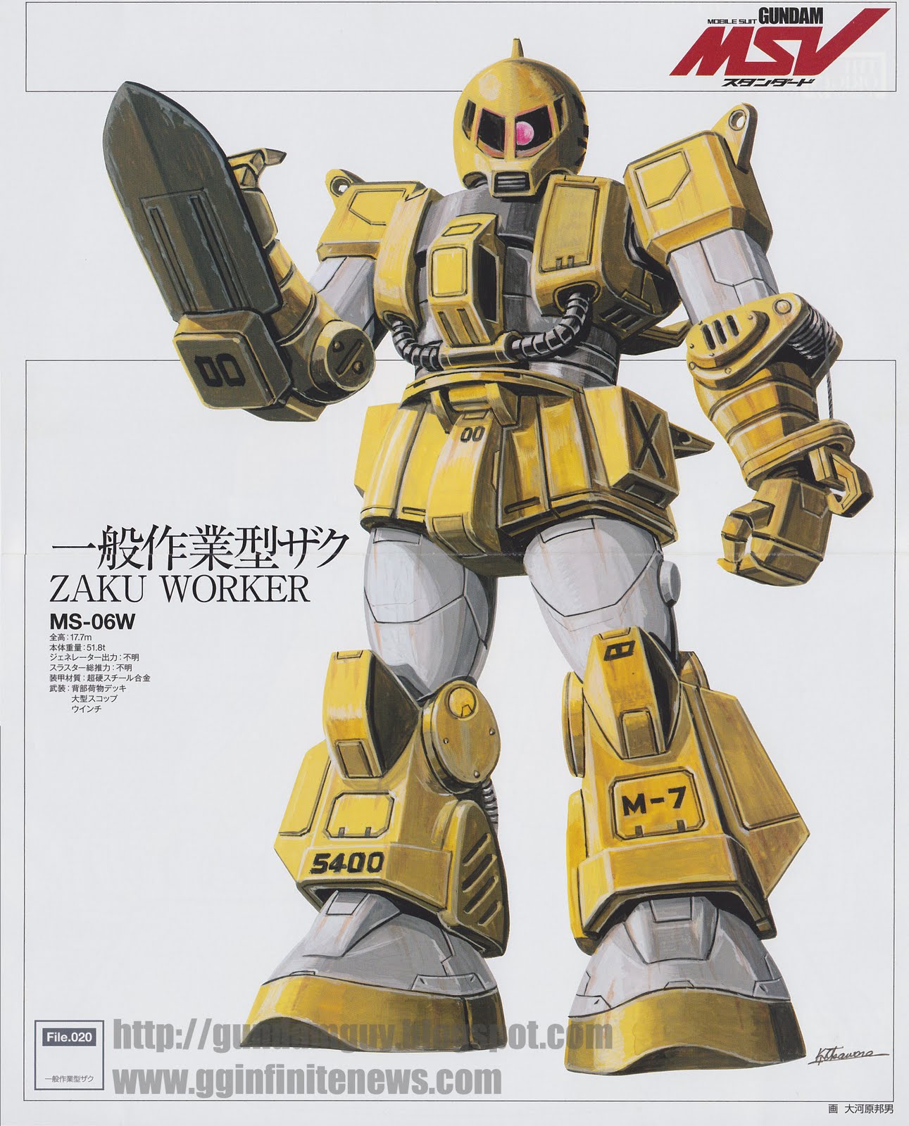 GUNDAM GUY: Mobile Suit Gundam MSV - Gundam Ace (Oct. Issue)