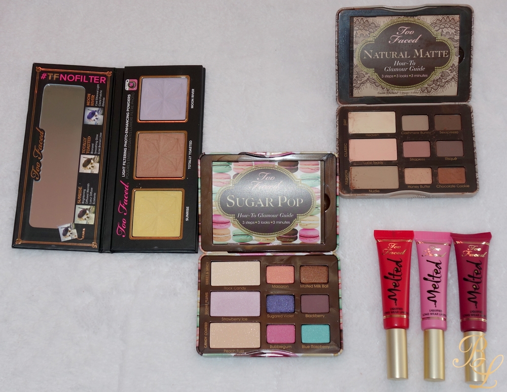 Review des nouveautés été Too Faced + Concours (toute la collection à ...