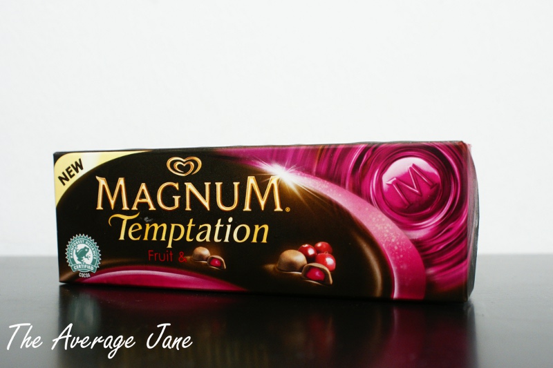 The Average Jane: Magnum Temptation's Fruit and Bonbons (A Singapore ...