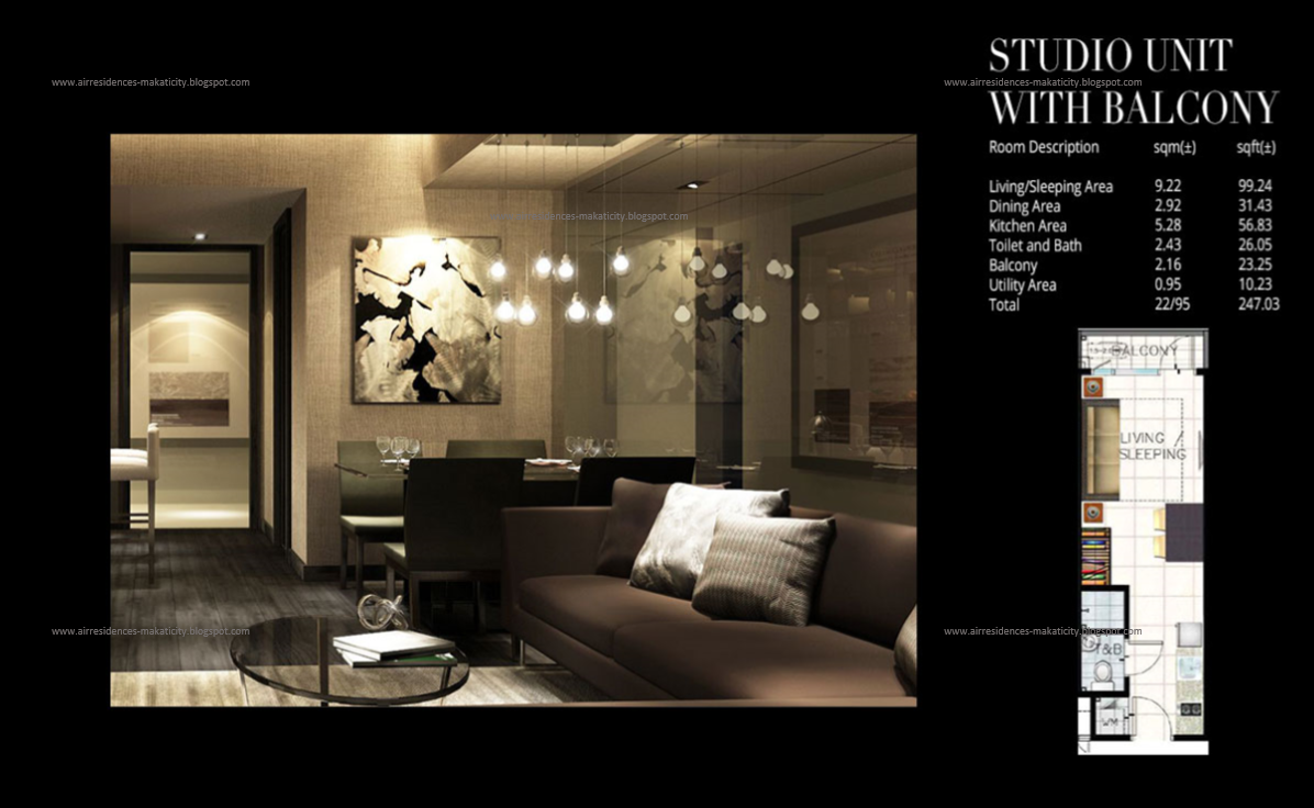 Air Residences: Unit Layout