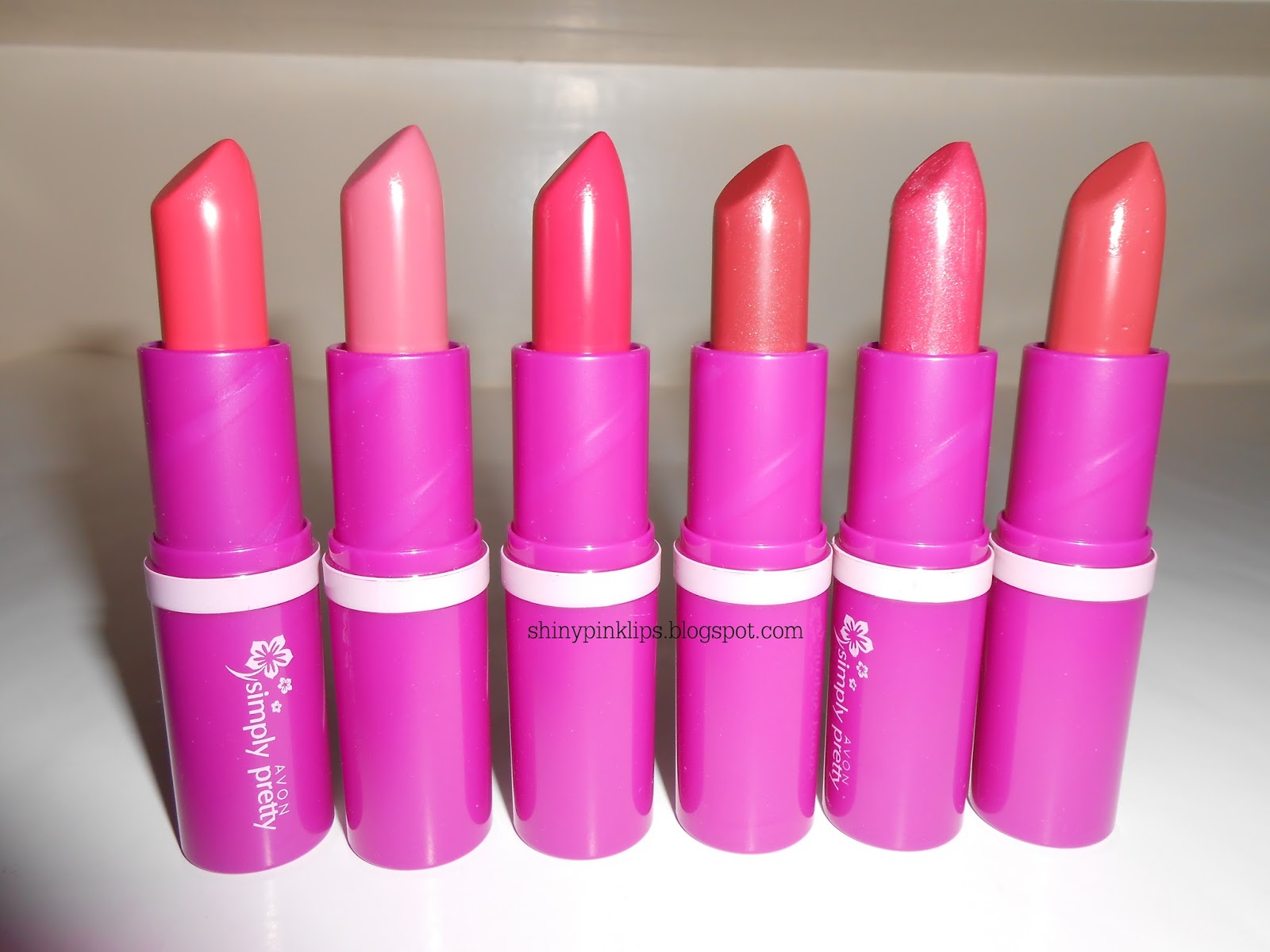 The Blog of Blah Blah by shinypinklips: Avon Simply Pretty ColorBliss ...