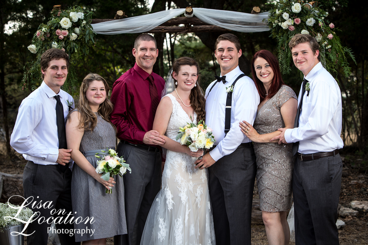 Lisa on Location: Fischer Dance Hall was Perfect for this Simple Fall ...