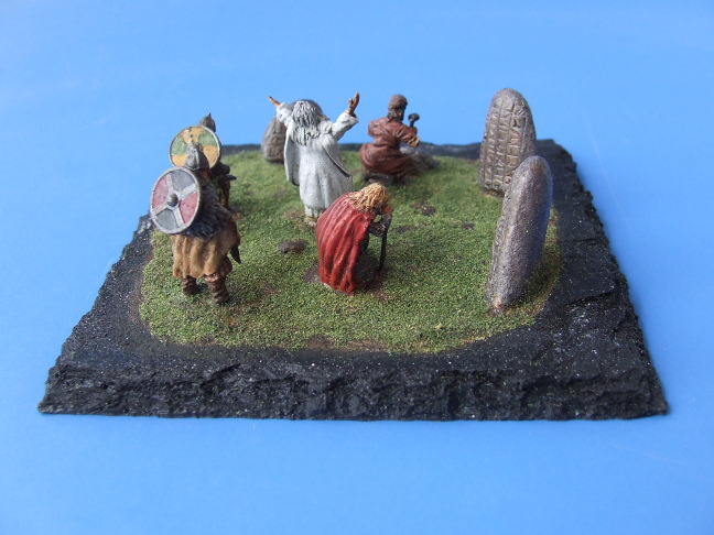 History in 1/72: Viking Priest with Runes