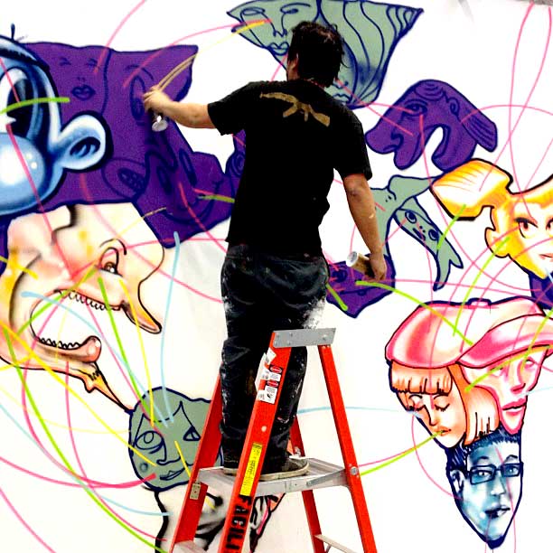 we just people: DAVID CHOE