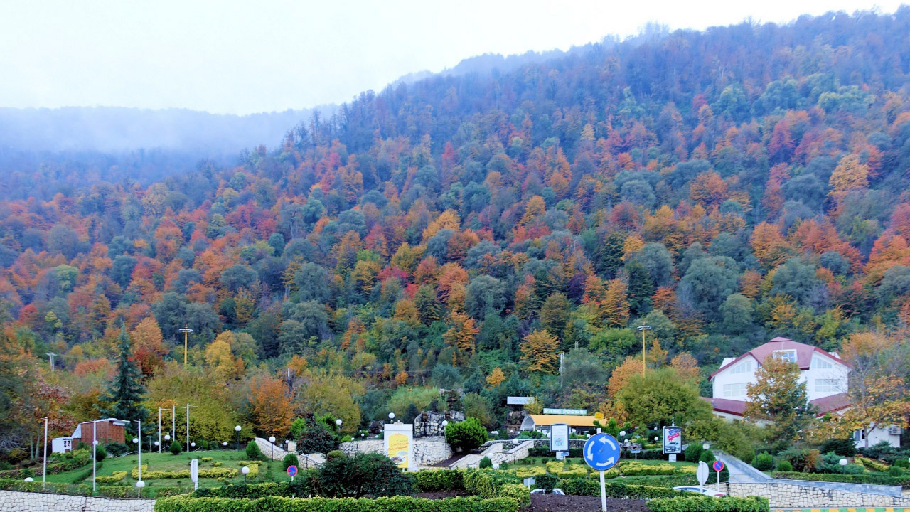 Uppersia Iran Travel blog: Ramsar, the heaven on the earth!