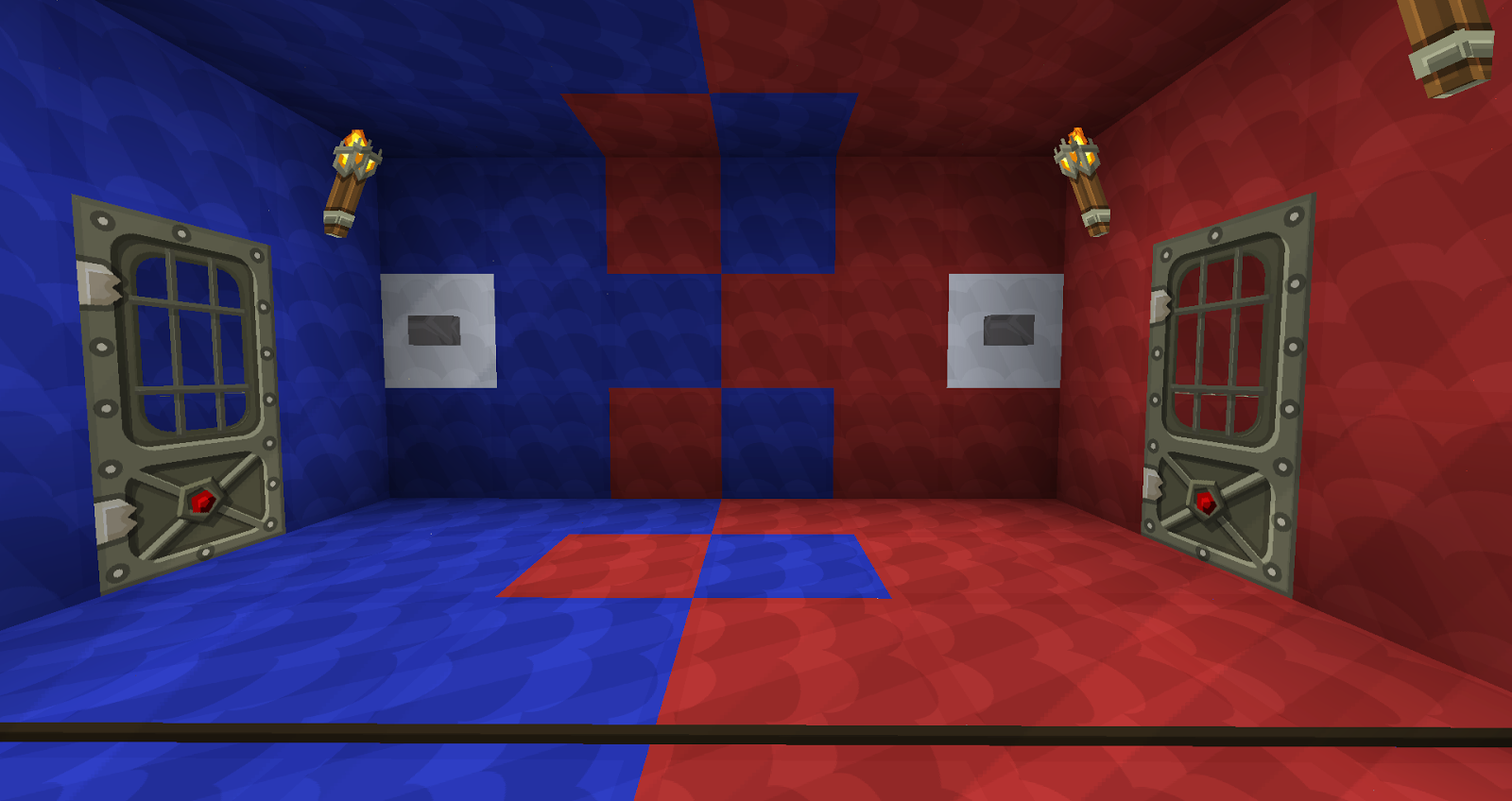 Nester Gaming: Simple PvP Arena [Minecraft]