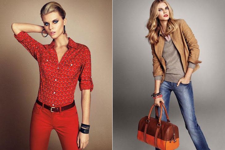 Mango Lookbook Spring/Summer 2011