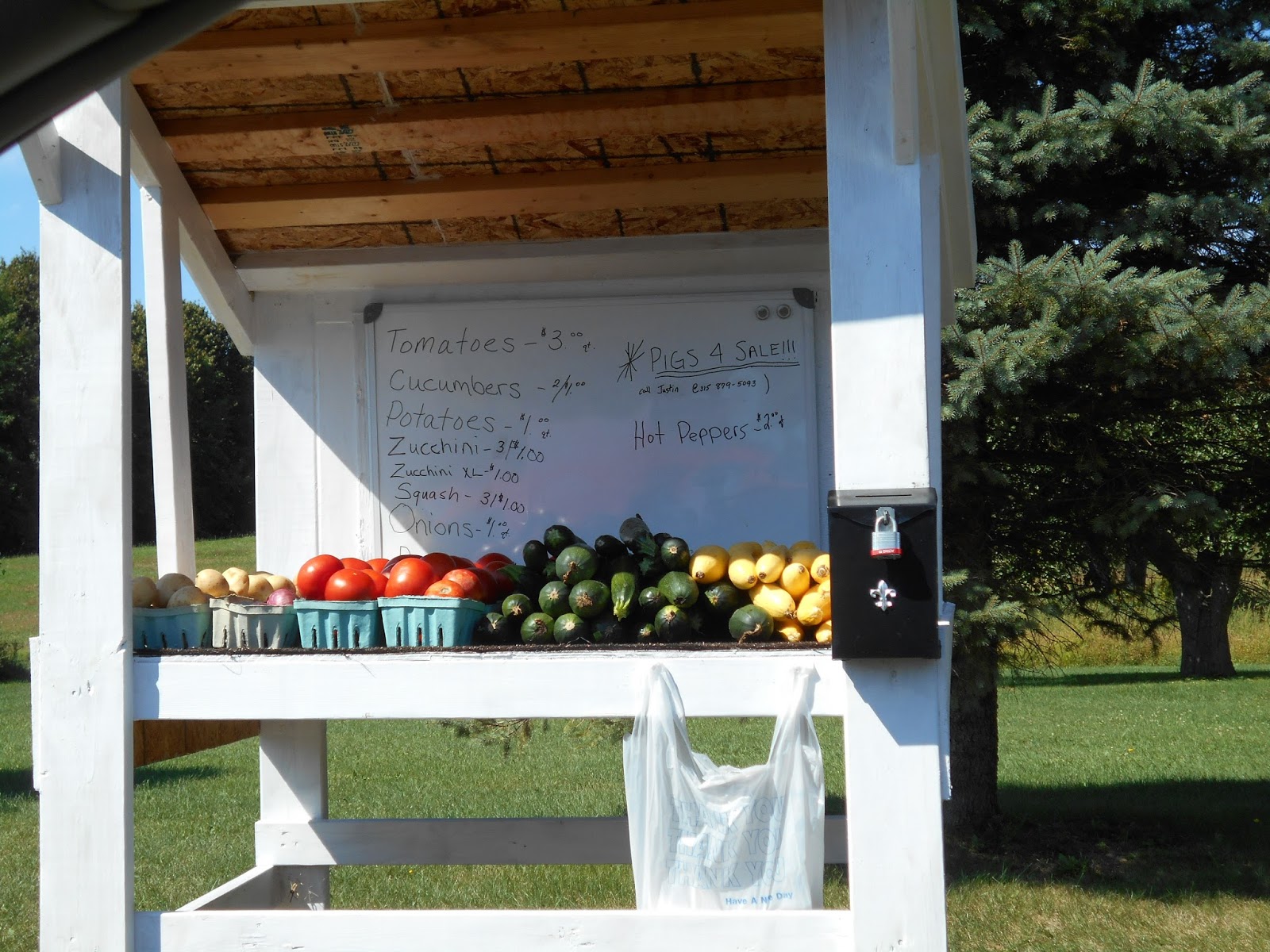 New York State of Mind: AMISH AND OLD ORDER MENNONITE ROADSIDE STANDS
