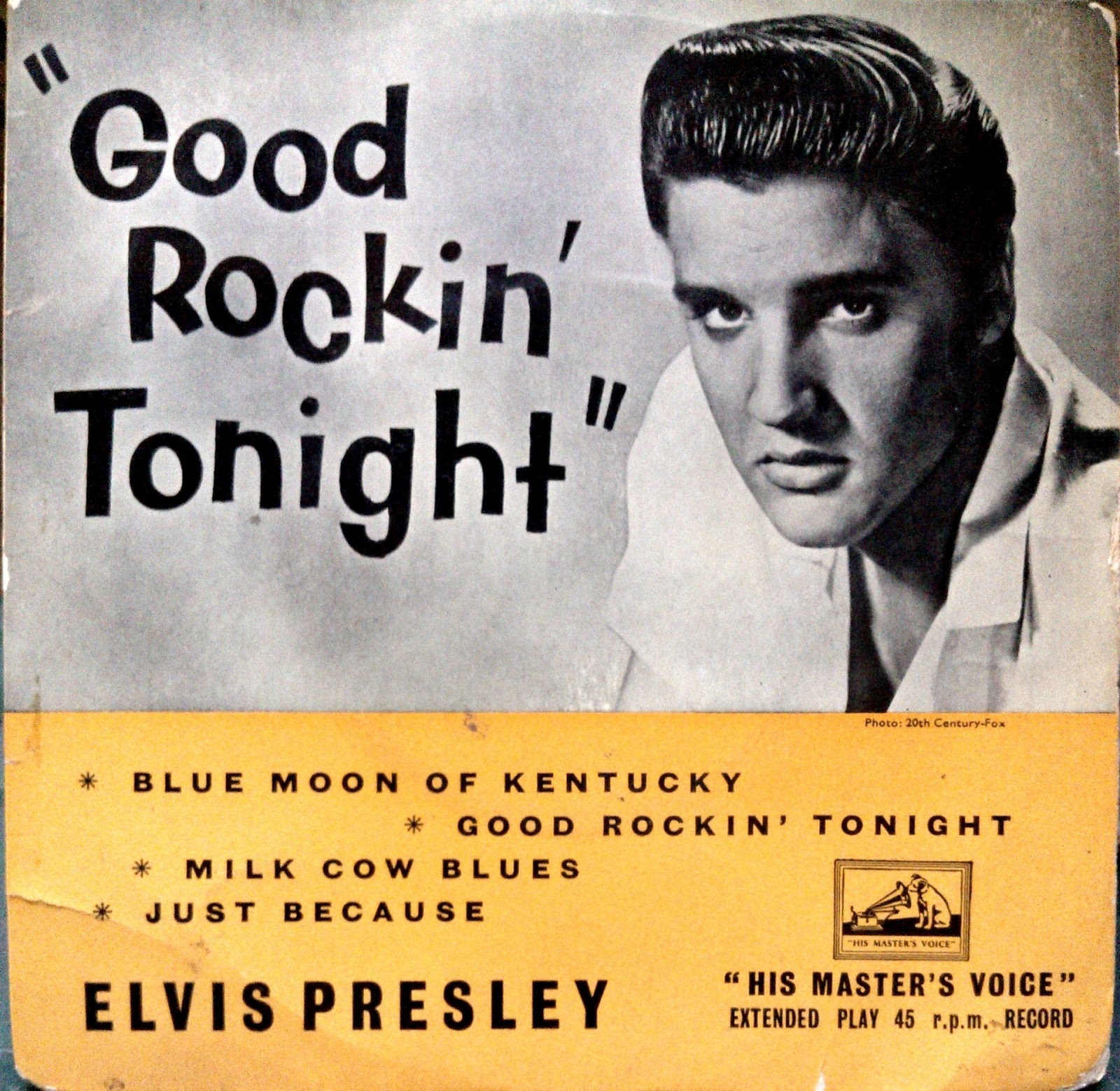 Marbella Vinyl: ELVIS PRESLEY 45 AND EP