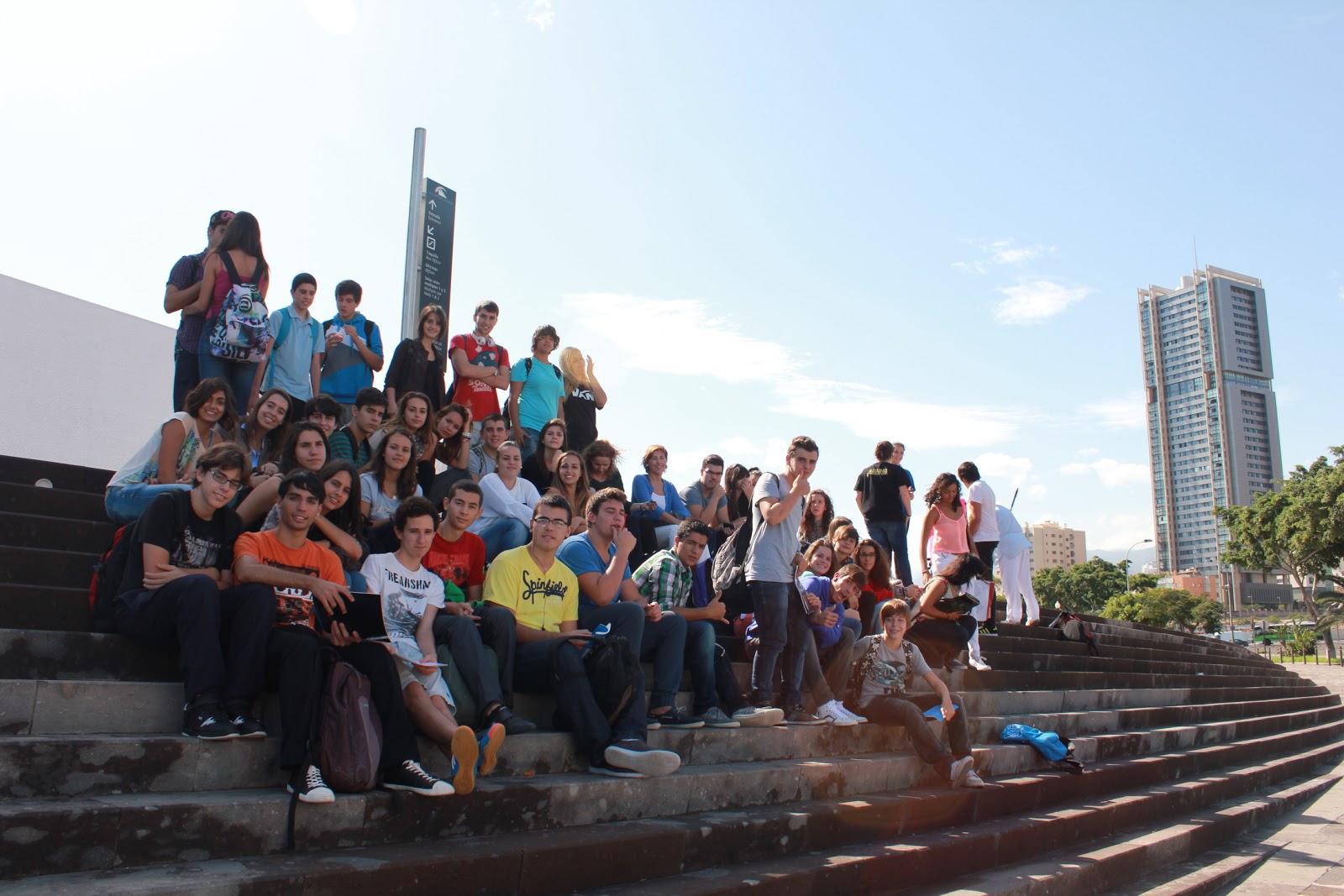 Mirando al Instituto