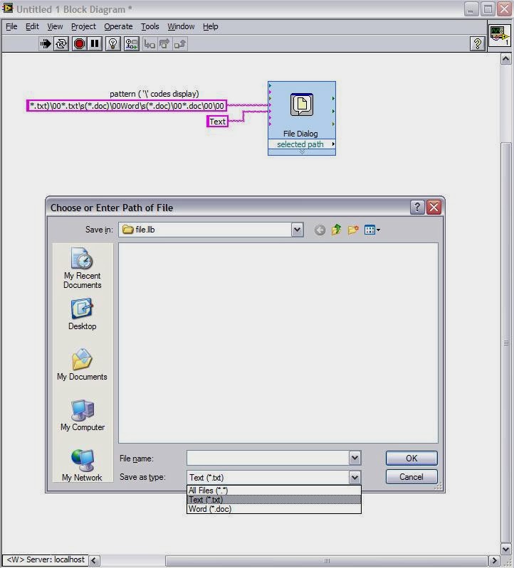 LabVIEW Materials, Tips and Tricks: Multiple Patterns in LabVIEW File ...