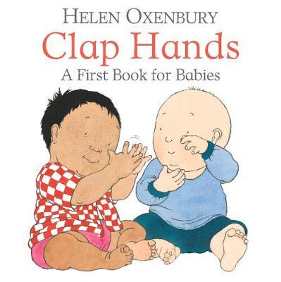 Kids' Book Review: Review: Clap Hands: A First Book for Babies