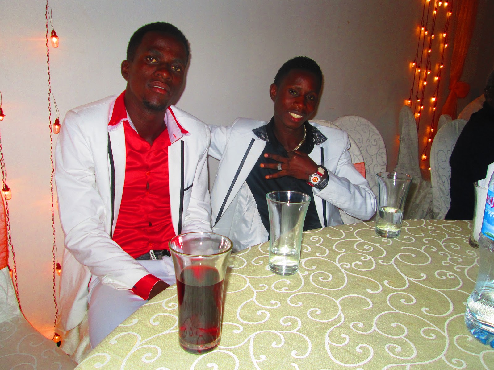 McNDIMBO ENTERTAINMENT: JOVIAL MOMENT! BRIAN LYIMO WEDS NEEMA MLAY ...