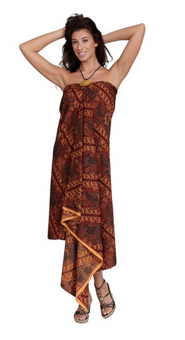 1 World Sarongs - "The Sarong Source Blog": fashion
