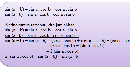 Trigonometri Rumus Lengkap
