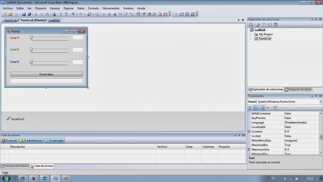 Rgb visual basic - bapvt