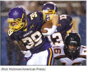 Sam Houston Bronco Football: September 2014