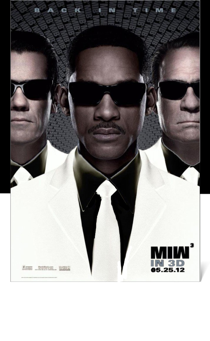 Graphic Art: Men in White