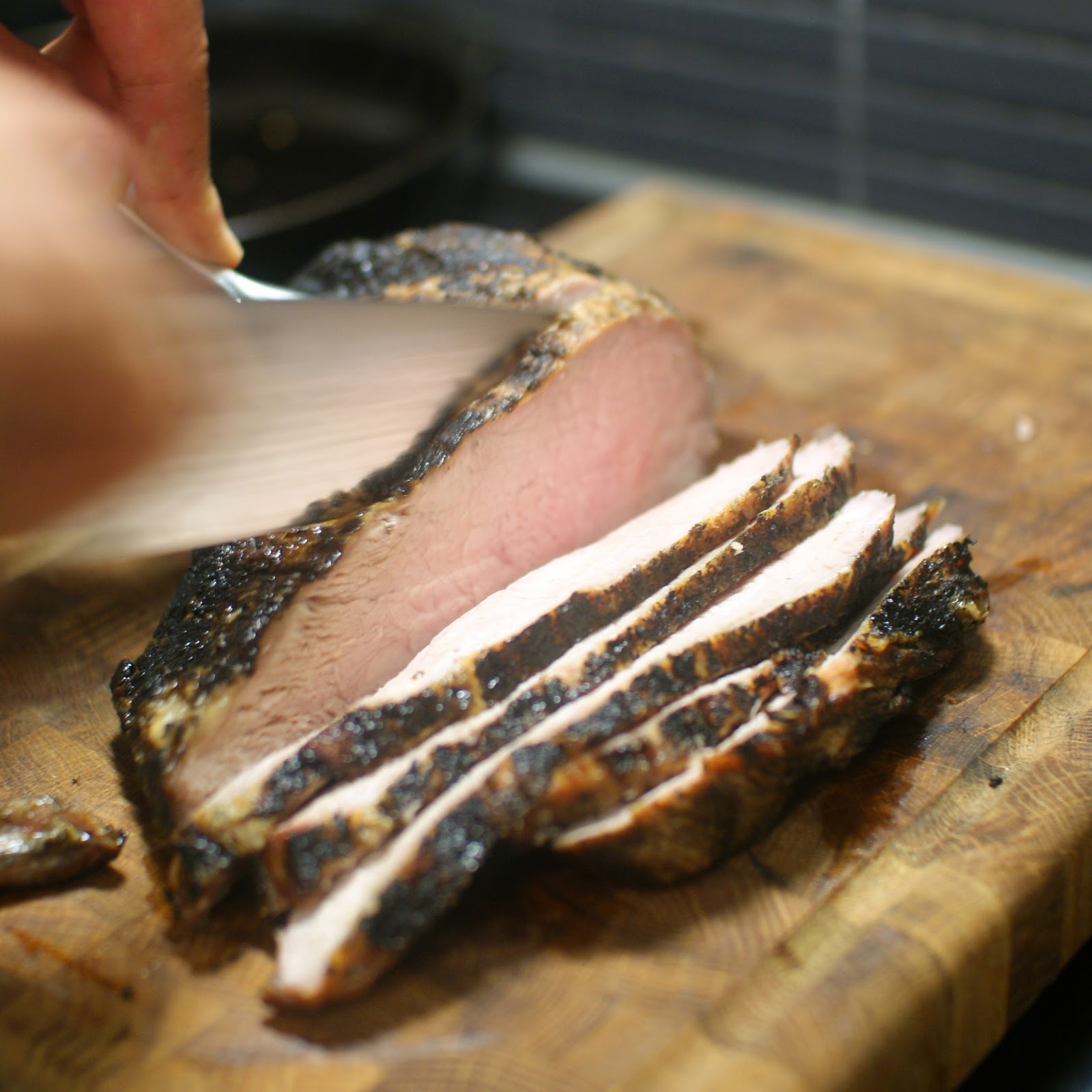 Keittotaiteilua: Vasikan picanhaa ja parmesaanitomaatteja