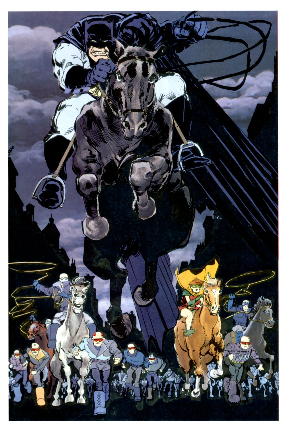 SCHOOL COMIX APRILIA: BATMAN: IL RITORNO DEL CAVALIERE OSCURO - (Frank ...