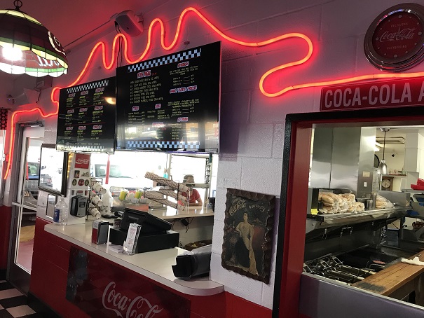 TRIANGLE BURGERS DRIVE IN--Fresno's vintage burger joint is a jewel