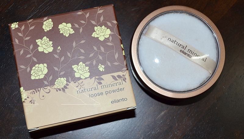 Hello Pretty Girl: Elianto Natural Mineral Loose Powder Review