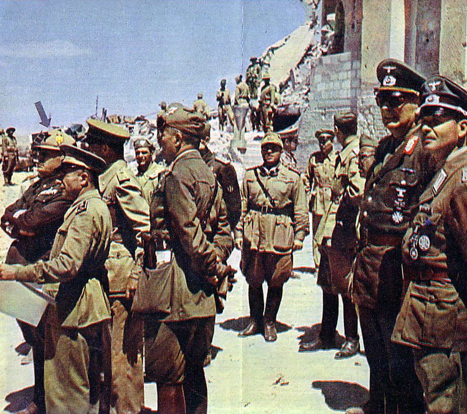 World War II in Color: December 2018