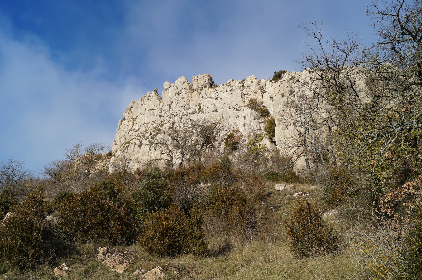 balades en Occitanie et Pays Catalan: Château du Bezu - Razès