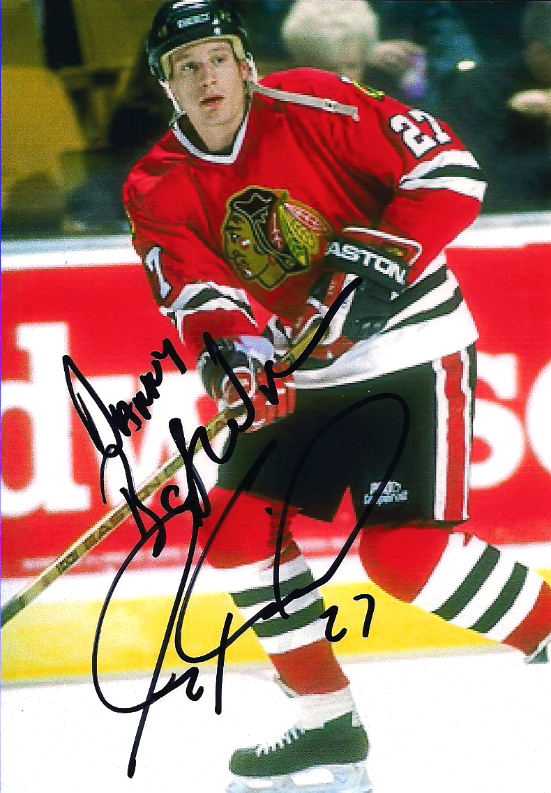 TTM by DP: Jeremy Roenick
