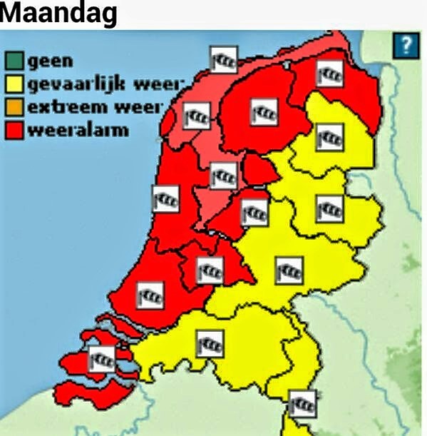 Fieggentrio: Het weeralarm, hoe zat het ook alweer?