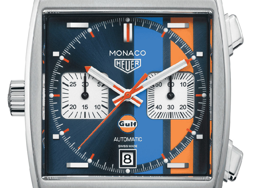 TAG Heuer - Monaco Gulf Special Edition 2017 | Time and Watches | The ...