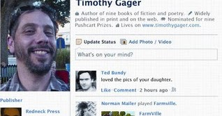 Timothy Gager News: Boston Small Press and Poetry Scene reviews "Anti ...