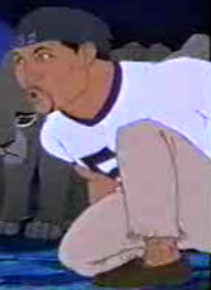 Ray Lewis flees Disney 'crime scenes' in 2001 SNL animated sketch ...
