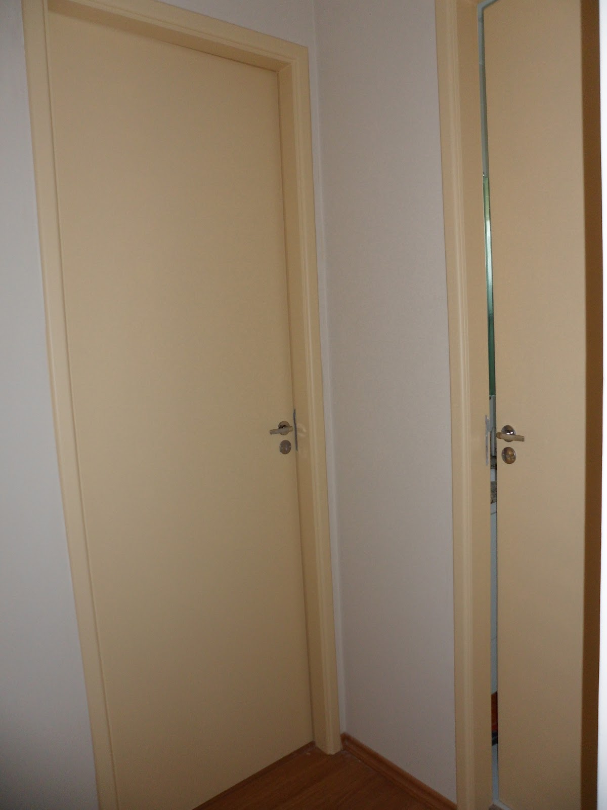 Gostosa Reforma: Pintando as portas