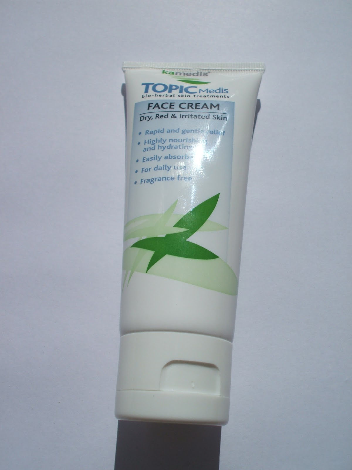 All My Hobbies : נלחמים ביובש עם קרם פנים- Topic face cream