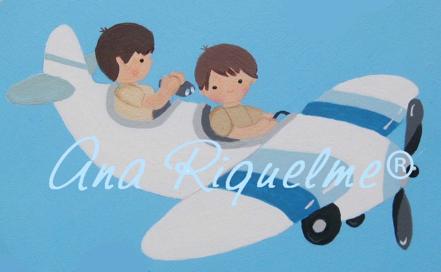 Ana Riquelme. Decoración infantil: Ilustraciones