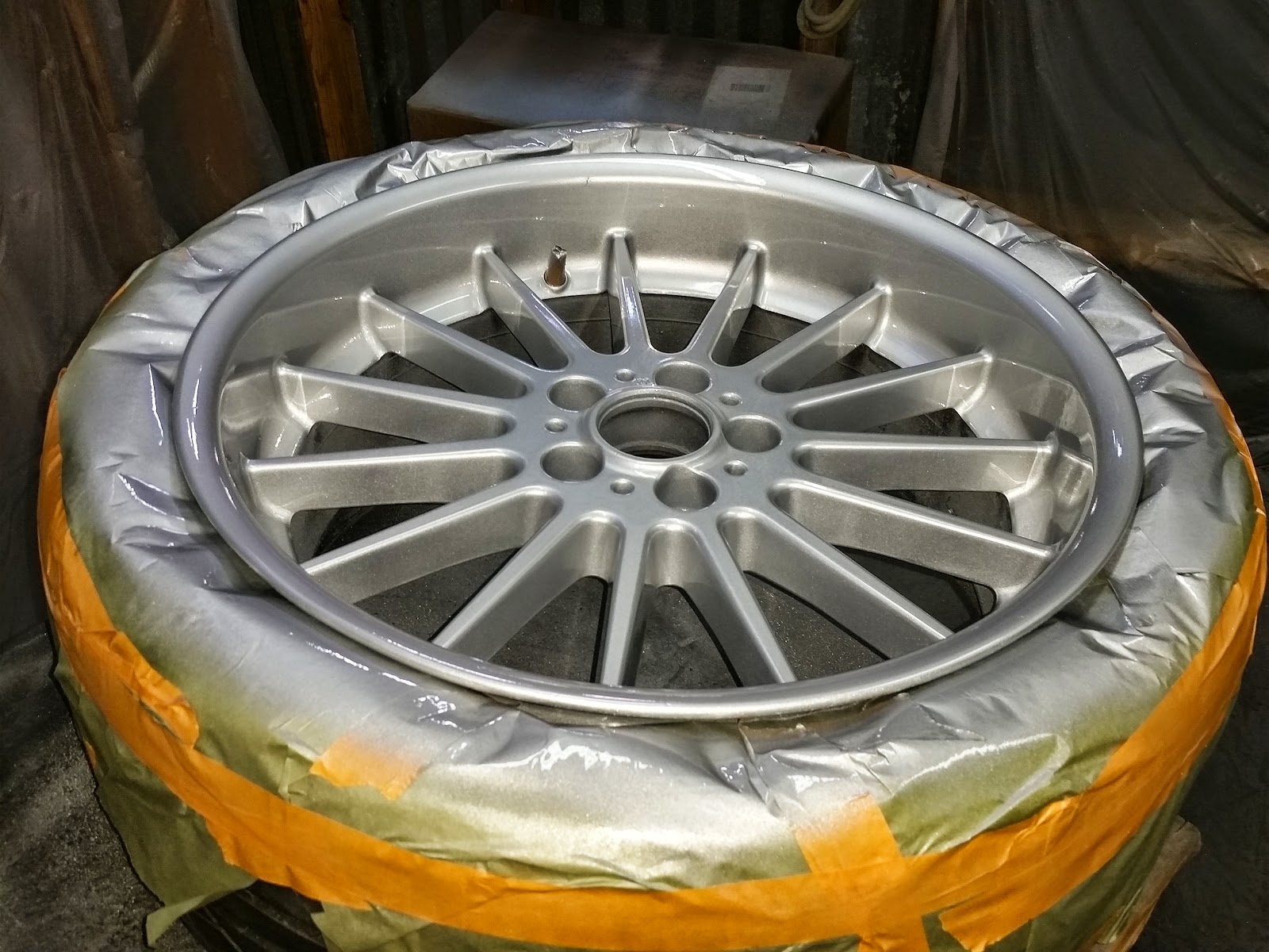 Rim Repair Houston