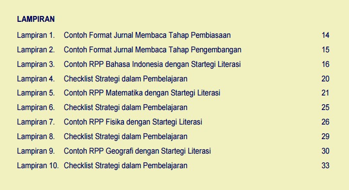 Contoh RPP Kurikulum 2013 Model Terbaru Tahun 2017 - 7Pelangi.com