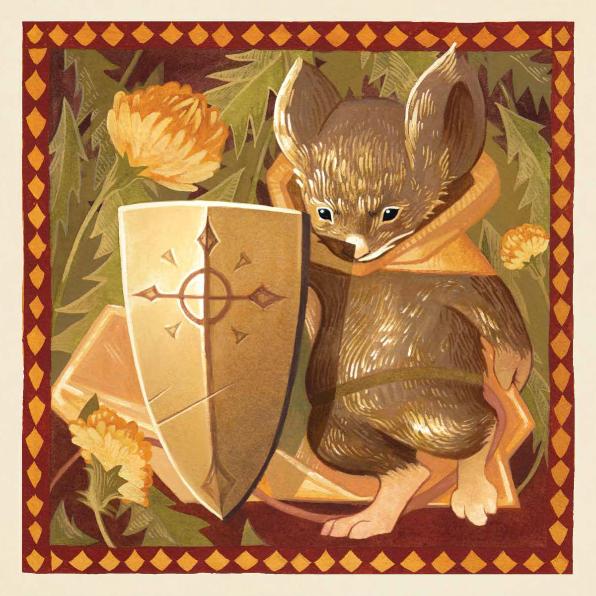 Mouse Guard Alphabet Book 미리보기 | Our Study Room